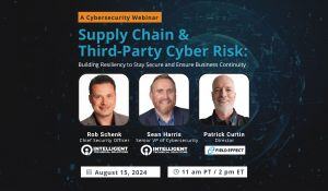 Supply Chain & Third-Party Cyber Risk Webinar | ITS